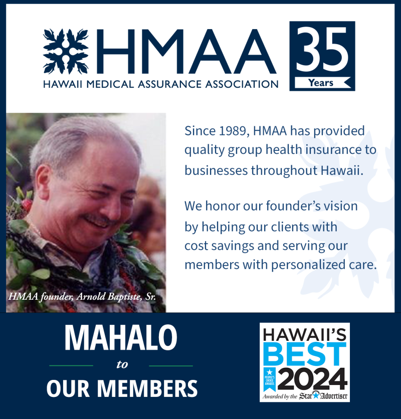 HMAA celebrates 35 years of healthcare coverage - HMAA